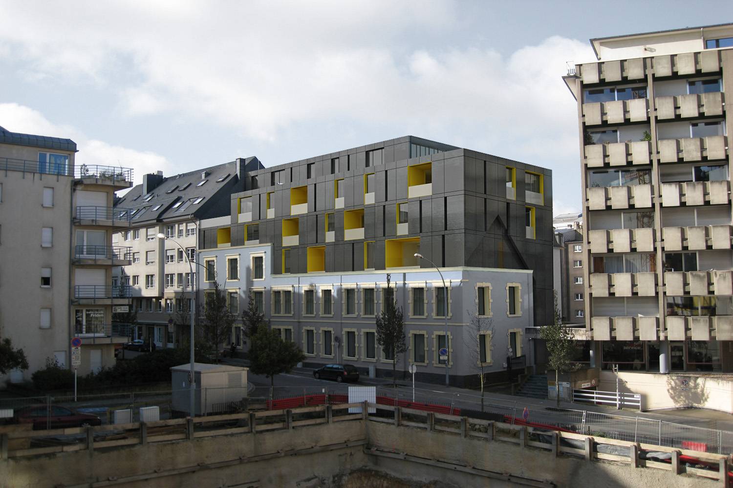 Rue du Fort Wallis à Luxembourg-Ville - Atelier d'Architecture Dariusz ...