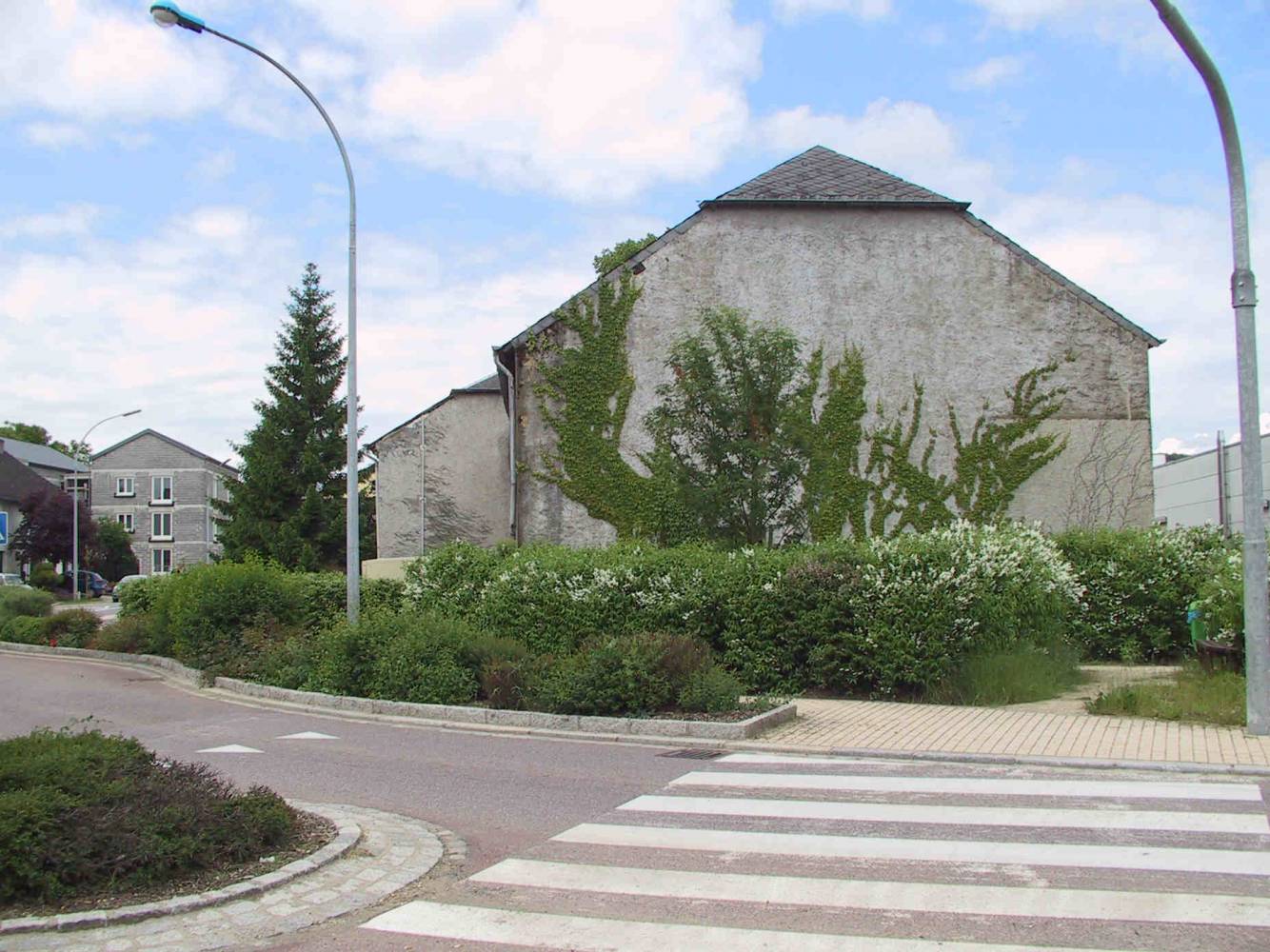 Rue du Château à Munsbach - Atelier d'Architecture Dariusz Pawlowski
