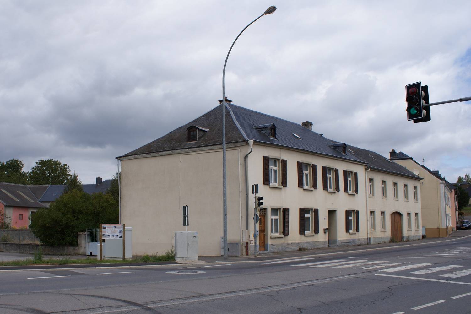 BCEE Agence à Niederanven - Atelier d'Architecture Dariusz Pawlowski