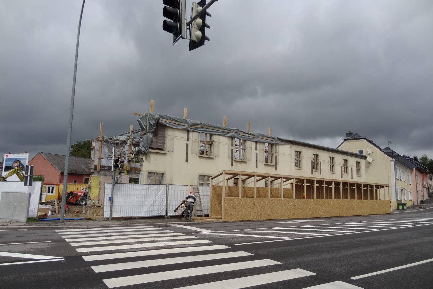 BCEE Agence à Niederanven - Atelier d'Architecture Dariusz Pawlowski