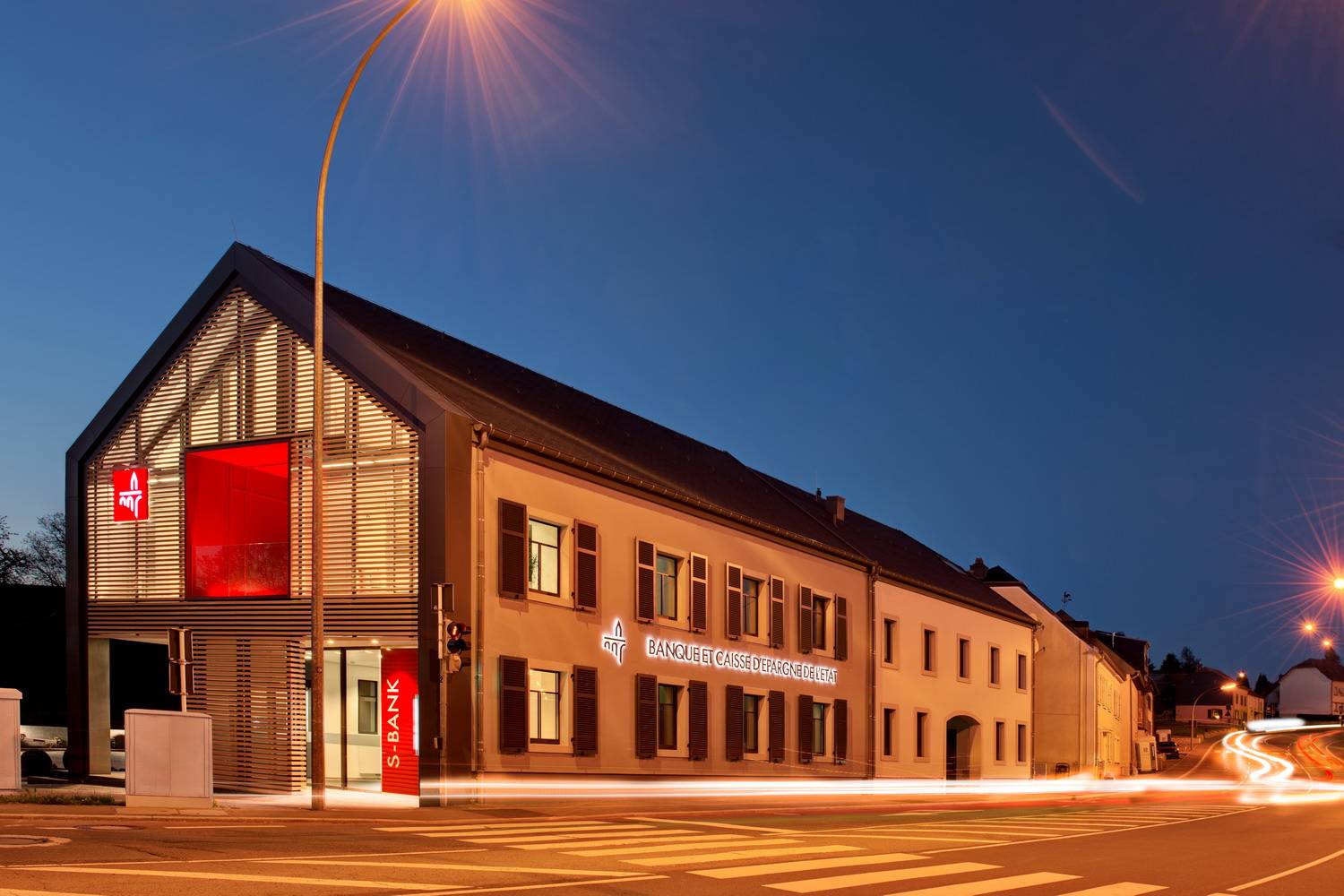 BCEE Agence à Niederanven - Atelier d'Architecture Dariusz Pawlowski