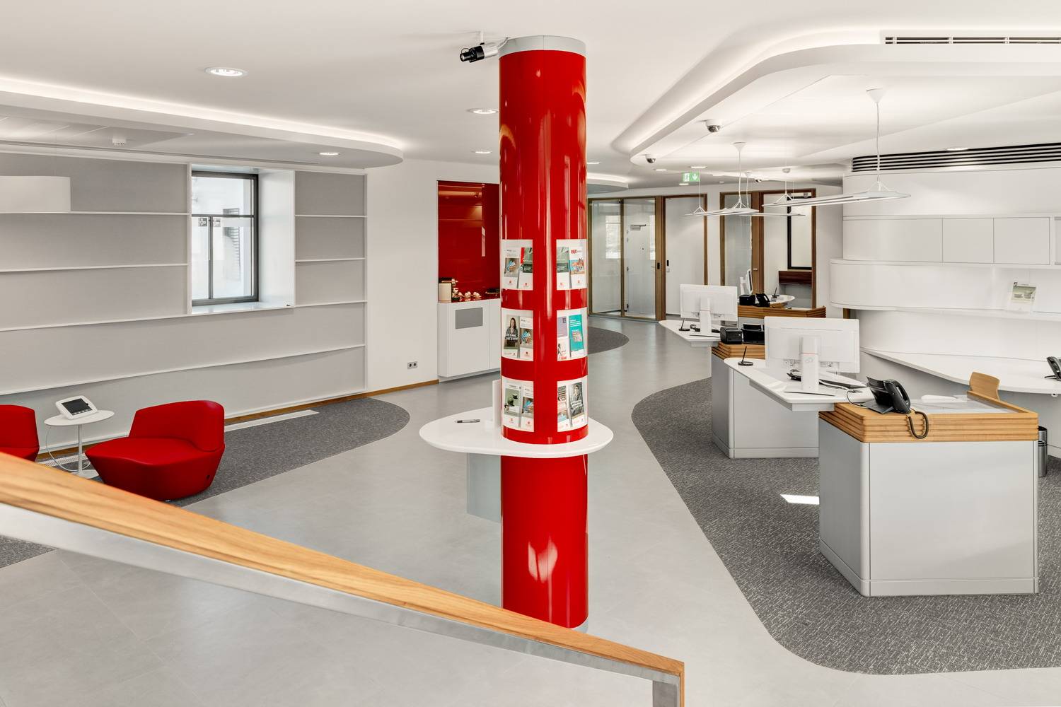 BCEE Agence à Niederanven - Atelier d'Architecture Dariusz Pawlowski