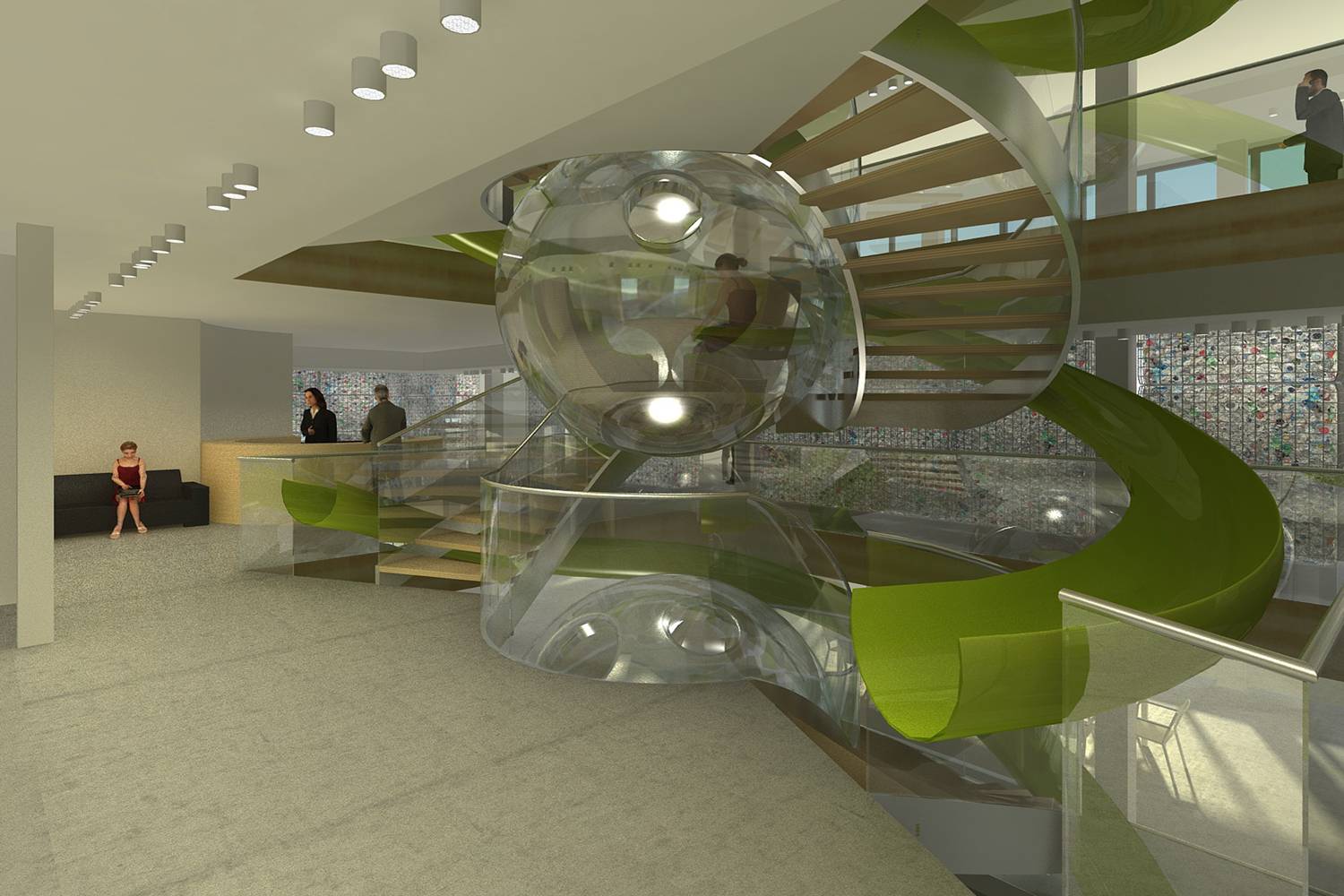 Solarwind à Windhof - Atelier d'Architecture Dariusz Pawlowski