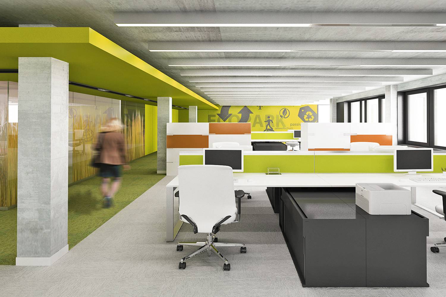 Solarwind à Windhof - Atelier d'Architecture Dariusz Pawlowski