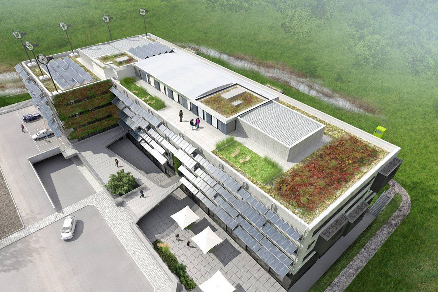 Solarwind à Windhof - Atelier d'Architecture Dariusz Pawlowski