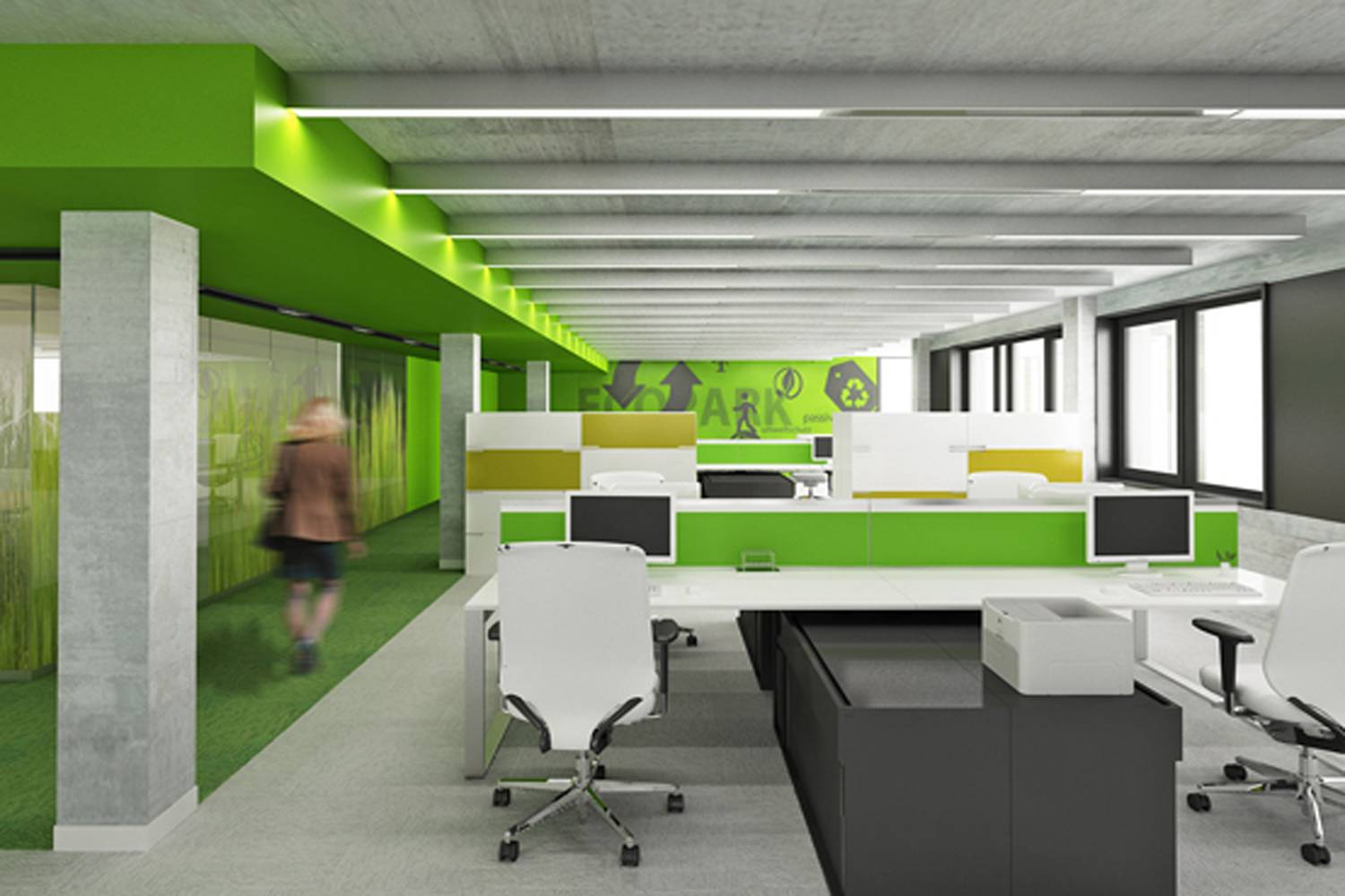 Solarwind à Windhof - Atelier d'Architecture Dariusz Pawlowski