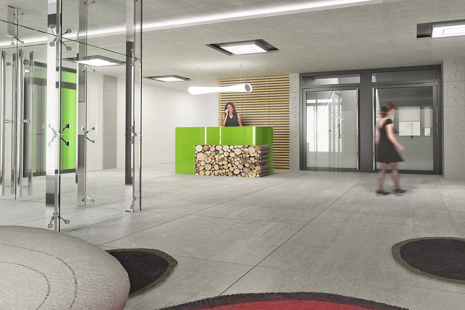 Solarwind à Windhof - Atelier d'Architecture Dariusz Pawlowski