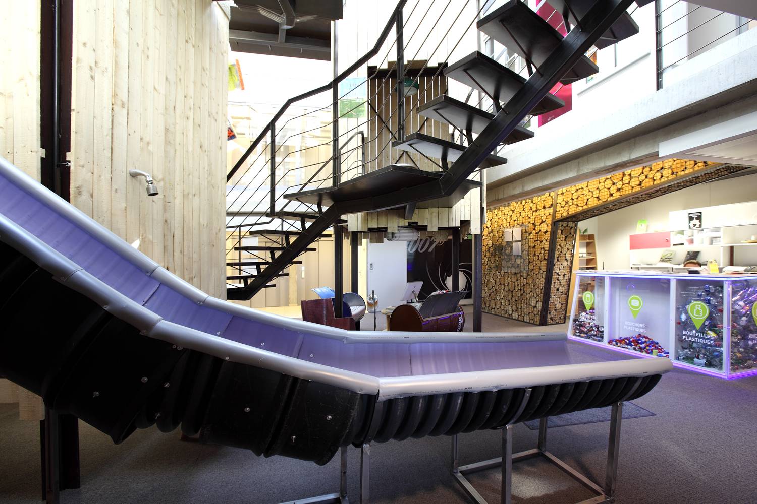 Solarwind à Windhof - Atelier d'Architecture Dariusz Pawlowski