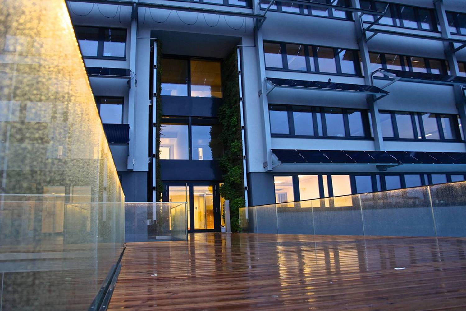 Solarwind à Windhof - Atelier d'Architecture Dariusz Pawlowski