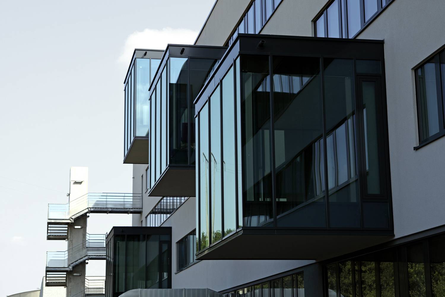 Solarwind à Windhof - Atelier d'Architecture Dariusz Pawlowski