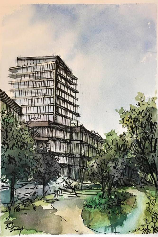 Health & Research Campus à Esch-sur-Alzette - Atelier d'Architecture ...