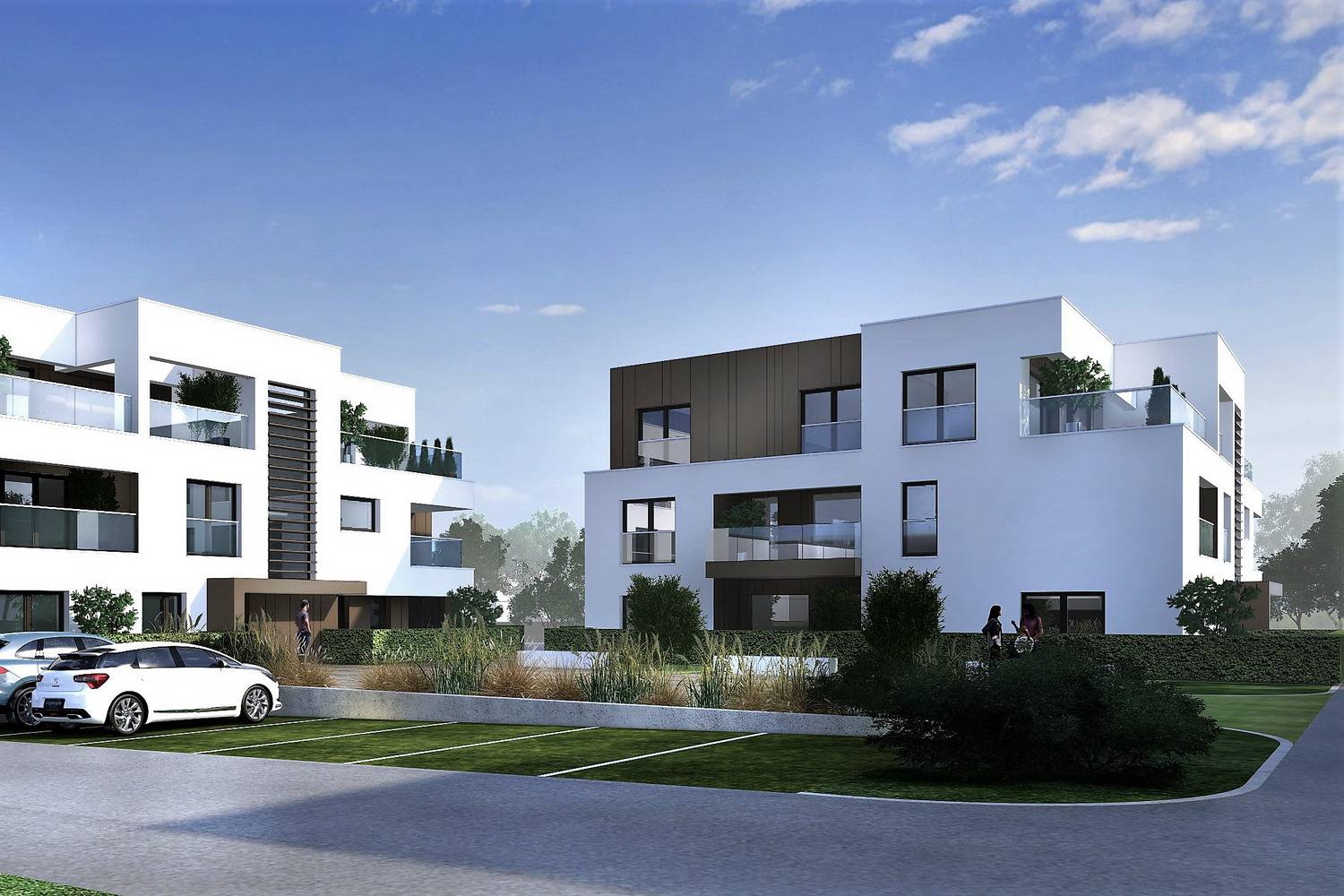 Complexe résidentiel Lots 50-52 à Steinfort - Atelier d'Architecture ...