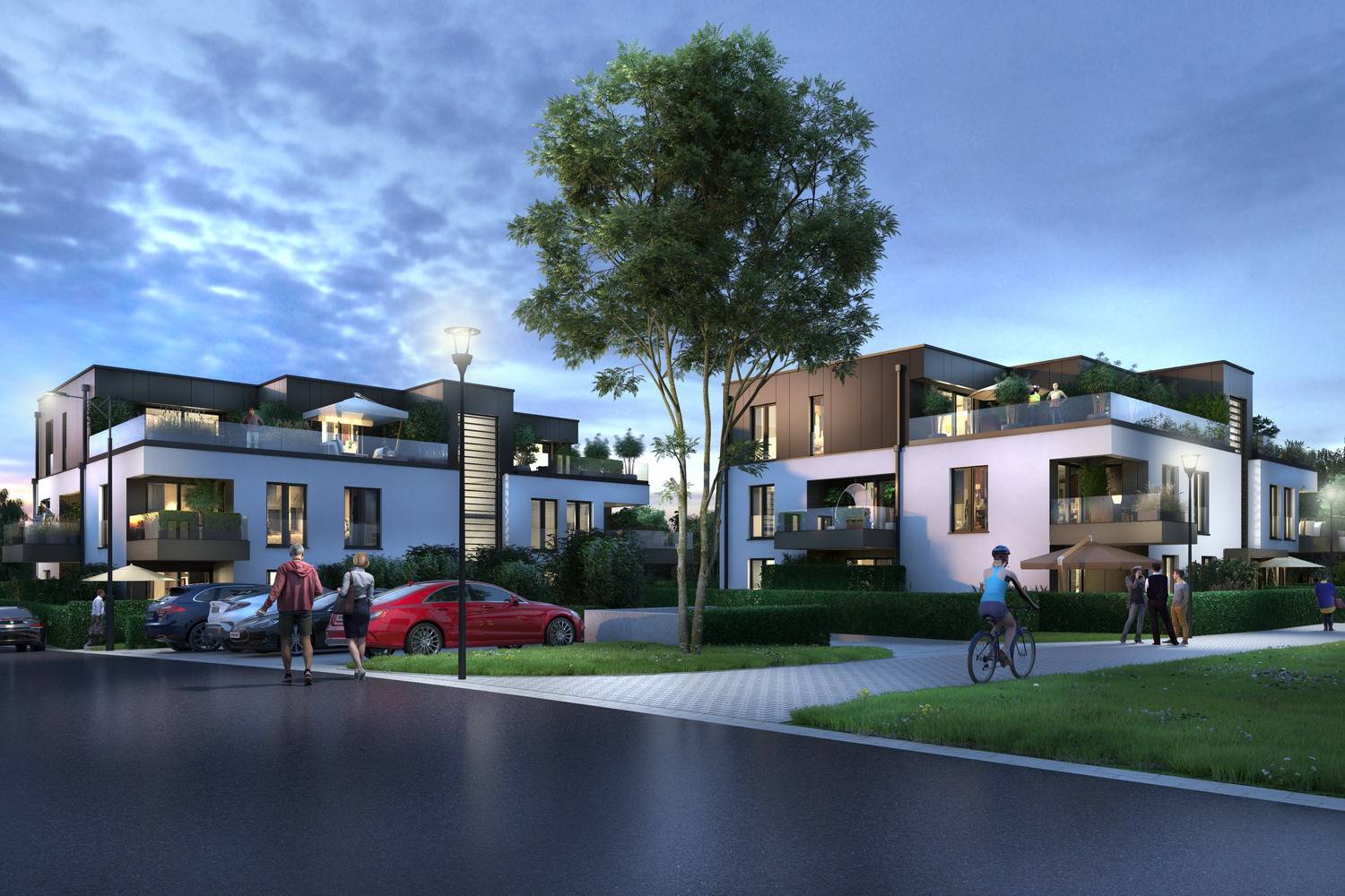 Complexe résidentiel Lots 50-52 à Steinfort - Atelier d'Architecture ...