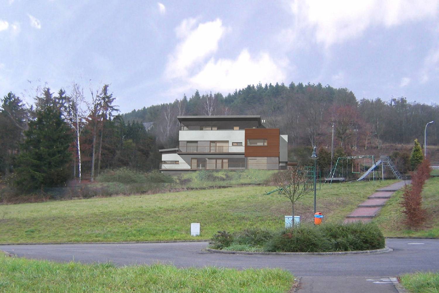 Lorentzweiler - Atelier d'Architecture Dariusz Pawlowski