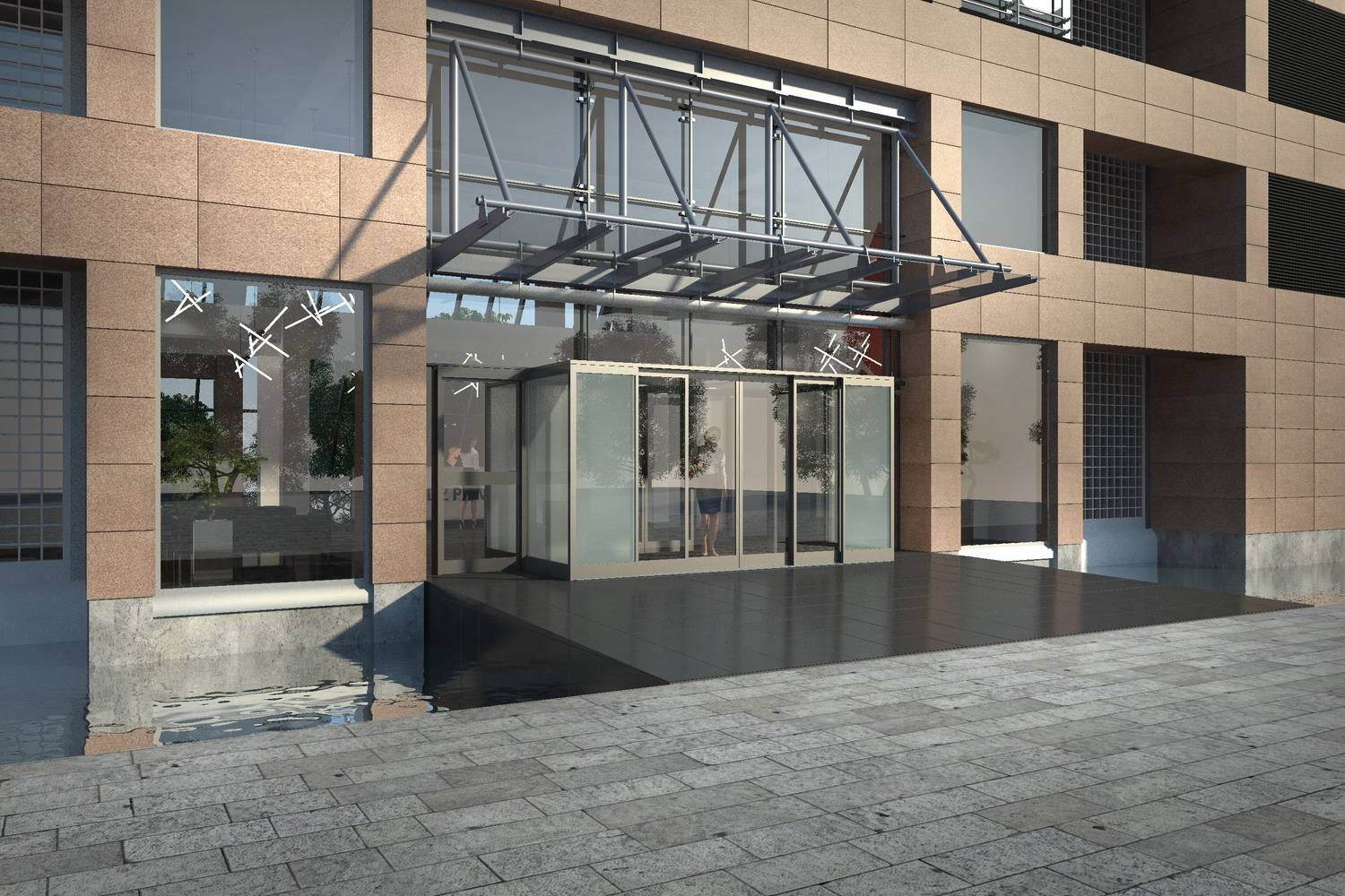 DZ Privatbank à Strassen - Atelier d'Architecture Dariusz Pawlowski