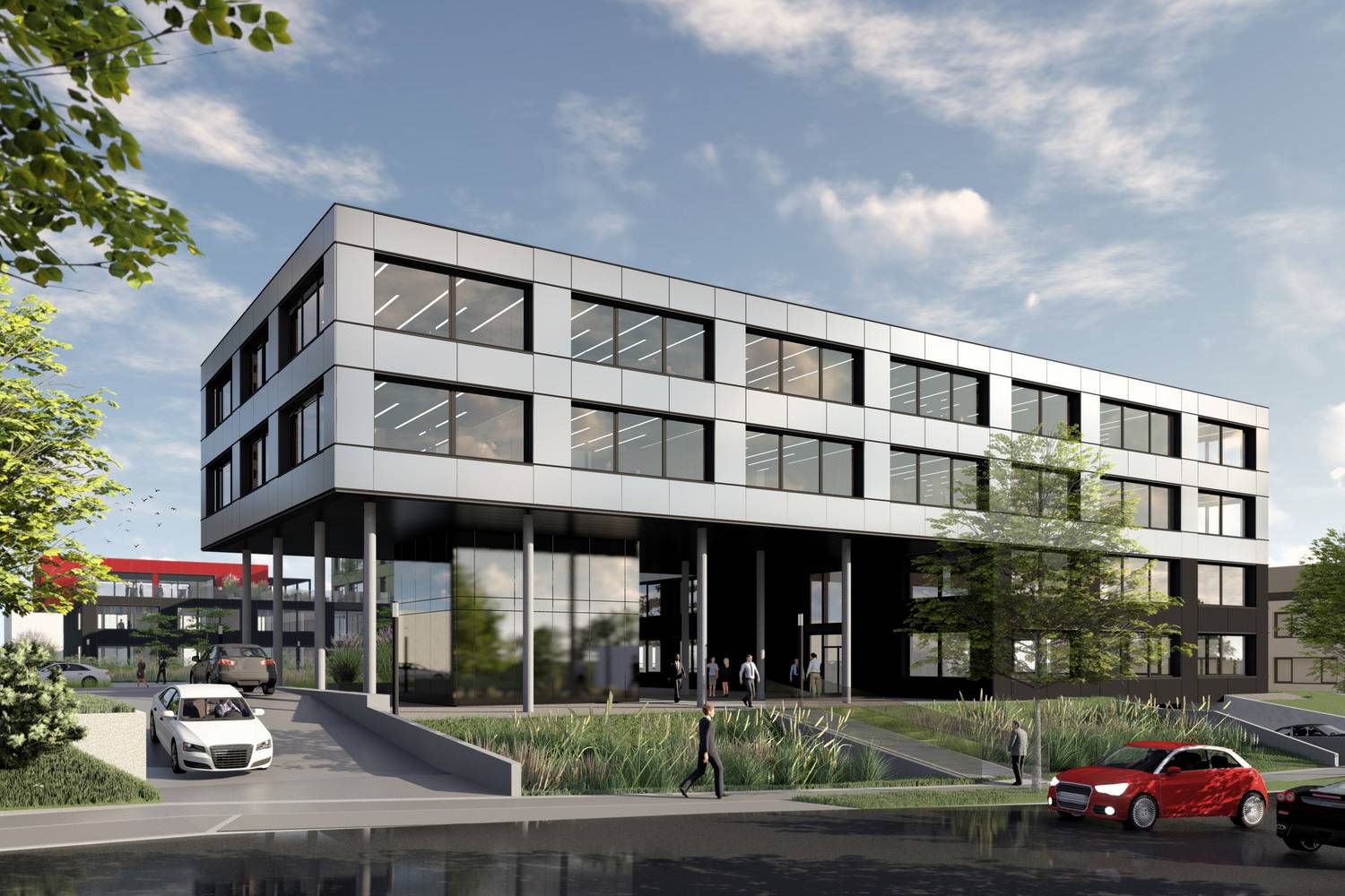 Windhof Office Center - Atelier d'Architecture Dariusz Pawlowski