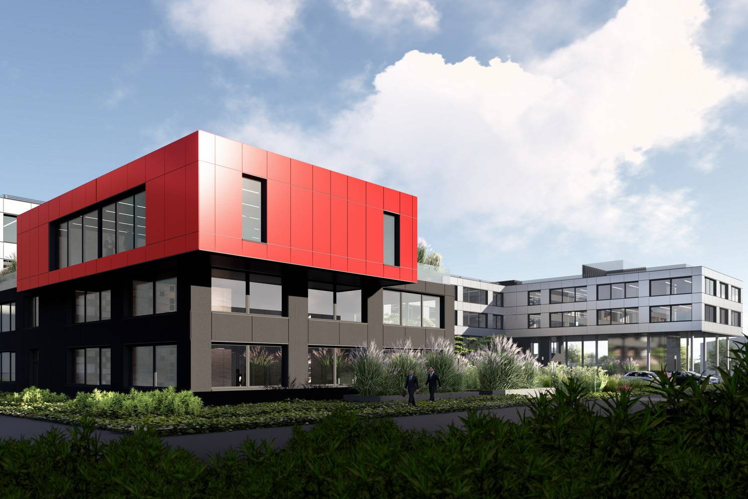 Windhof Office Center - Atelier d'Architecture Dariusz Pawlowski