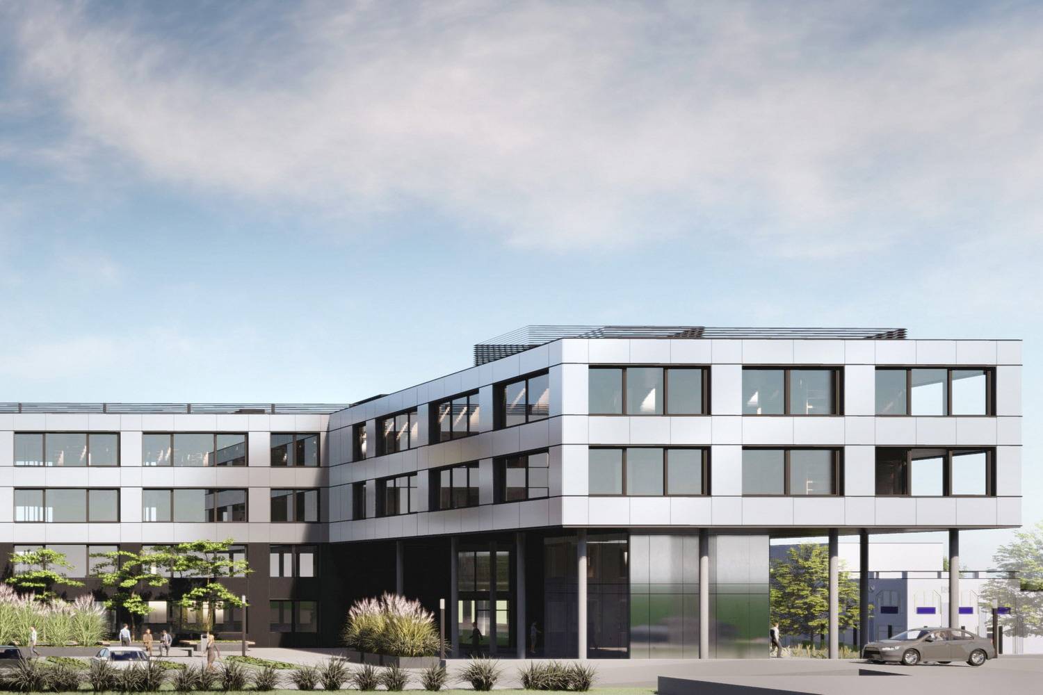 Windhof Office Center - Atelier d'Architecture Dariusz Pawlowski