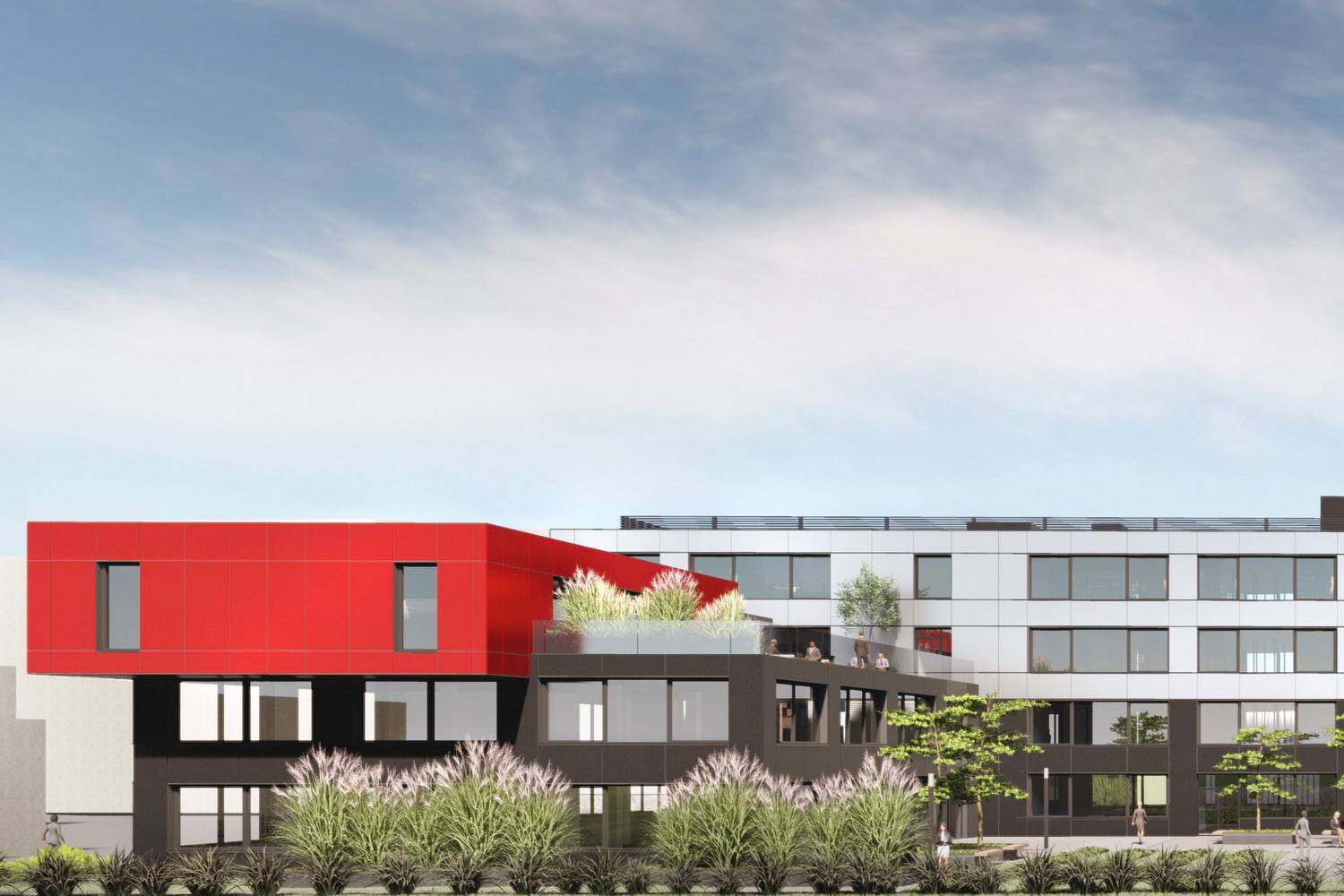 Windhof Office Center - Atelier d'Architecture Dariusz Pawlowski