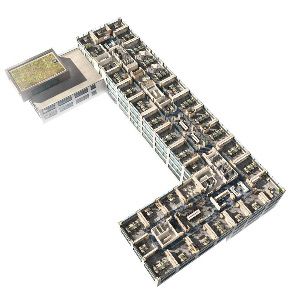 Windhof Office Center - Atelier d'Architecture Dariusz Pawlowski