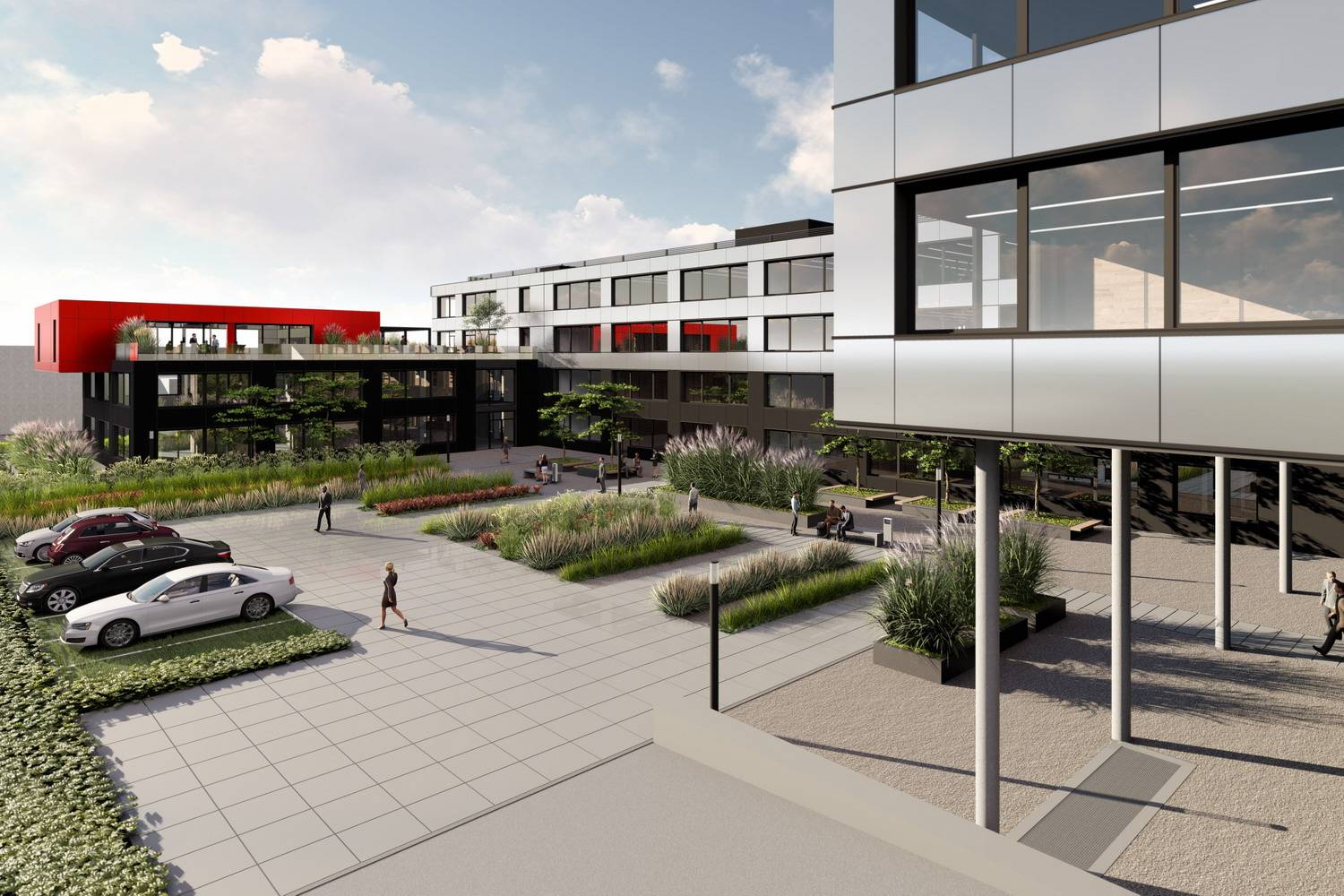 Windhof Office Center - Atelier d'Architecture Dariusz Pawlowski