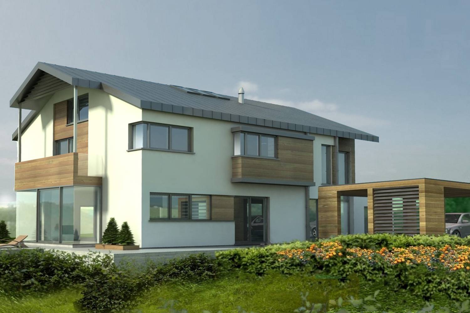 Op Edemer à Mamer - Atelier d'Architecture Dariusz Pawlowski